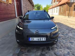 Серый Ситроен C4 Кактус 2016 в Елгава, объемом двигателя 1.20 л и пробегом 0 тыс. км за 6590 €, фото 6 на AUTOMOTO.COM.LV