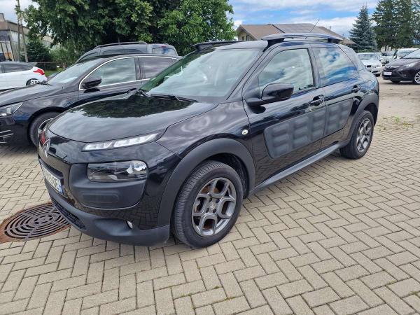 Pelēks Citroen C4 Cactus 2016 Tauragė, ar dzinēja tilpumu 1.56 L un nobraukumu 270 tūkst. km par 5300 €, foto 1 vietnē AUTOMOTO.COM.LV