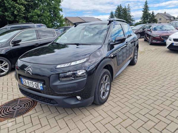 Pelēks Citroen C4 Cactus 2016 Tauragė, ar dzinēja tilpumu 1.56 L un nobraukumu 270 tūkst. km par 5300 €, foto 2 vietnē AUTOMOTO.COM.LV