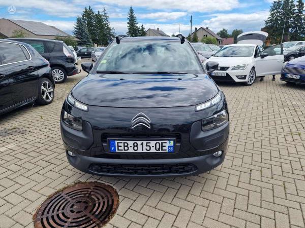 Pelēks Citroen C4 Cactus 2016 Tauragė, ar dzinēja tilpumu 1.56 L un nobraukumu 270 tūkst. km par 5300 €, foto 3 vietnē AUTOMOTO.COM.LV