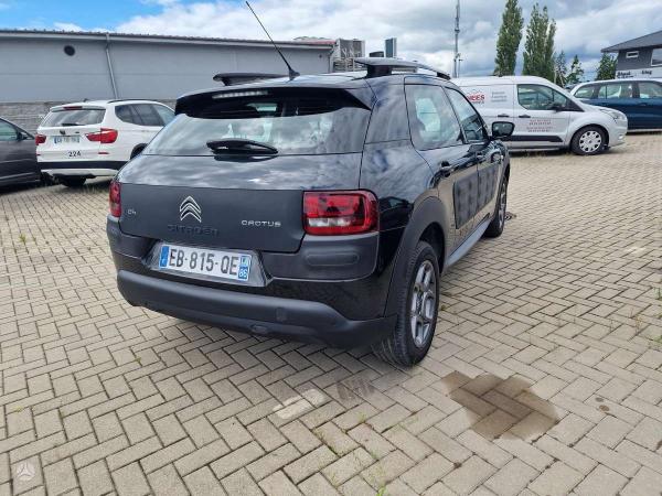 Pelēks Citroen C4 Cactus 2016 Tauragė, ar dzinēja tilpumu 1.56 L un nobraukumu 270 tūkst. km par 5300 €, foto 7 vietnē AUTOMOTO.COM.LV