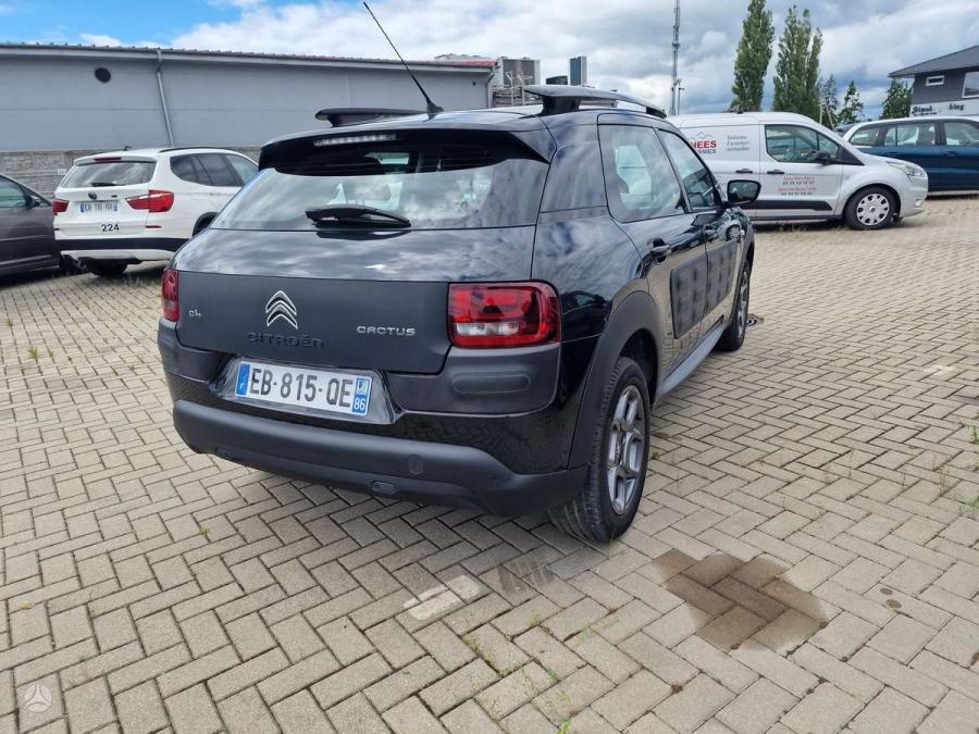 Pelēks Citroen C4 Cactus 2016 Tauragė, ar dzinēja tilpumu 1.56 L un nobraukumu 270 tūkst. km par 5300 €, foto 8 vietnē AUTOMOTO.COM.LV