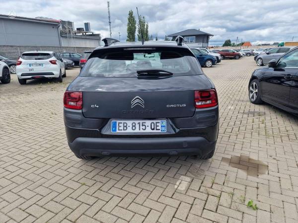 Pelēks Citroen C4 Cactus 2016 Tauragė, ar dzinēja tilpumu 1.56 L un nobraukumu 270 tūkst. km par 5300 €, foto 8 vietnē AUTOMOTO.COM.LV