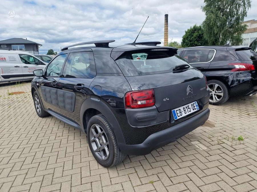 Pelēks Citroen C4 Cactus 2016 Tauragė, ar dzinēja tilpumu 1.56 L un nobraukumu 270 tūkst. km par 5300 €, foto 10 vietnē AUTOMOTO.COM.LV
