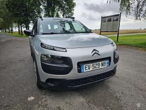 Pelēks Citroen C4 Cactus 2016 Tauragė, ar dzinēja tilpumu 1.20 L un nobraukumu 110 tūkst. km par 4900 €, foto 6 vietnē AUTOMOTO.COM.LV