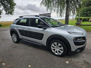 Pelēks Citroen C4 Cactus 2016 Tauragė, ar dzinēja tilpumu 1.20 L un nobraukumu 110 tūkst. km par 4900 €, foto 7 vietnē AUTOMOTO.COM.LV