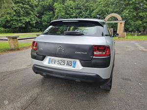 Pelēks Citroen C4 Cactus 2016 Tauragė, ar dzinēja tilpumu 1.20 L un nobraukumu 110 tūkst. km par 4900 €, foto 9 vietnē AUTOMOTO.COM.LV