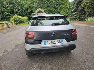 Pelēks Citroen C4 Cactus 2016 Tauragė, ar dzinēja tilpumu 1.20 L un nobraukumu 110 tūkst. km par 4900 €, foto 12 vietnē AUTOMOTO.COM.LV