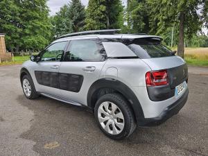 Pelēks Citroen C4 Cactus 2016 Tauragė, ar dzinēja tilpumu 1.20 L un nobraukumu 110 tūkst. km par 4900 €, foto 14 vietnē AUTOMOTO.COM.LV