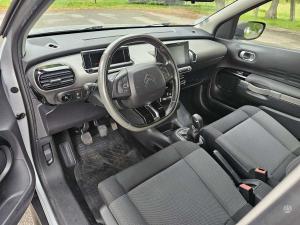 Pelēks Citroen C4 Cactus 2016 Tauragė, ar dzinēja tilpumu 1.20 L un nobraukumu 110 tūkst. km par 4900 €, foto 16 vietnē AUTOMOTO.COM.LV