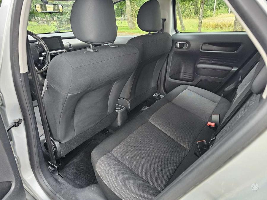 Pelēks Citroen C4 Cactus 2016 Tauragė, ar dzinēja tilpumu 1.20 L un nobraukumu 110 tūkst. km par 4900 €, foto 21 vietnē AUTOMOTO.COM.LV