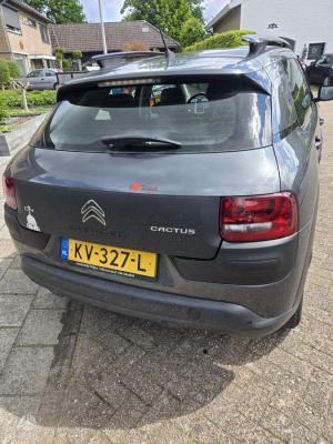 Pelēks Citroen C4 Cactus 2016 Kauņa, ar dzinēja tilpumu 1.60 L un nobraukumu 230 tūkst. km par 4990 €, foto 4 vietnē AUTOMOTO.COM.LV