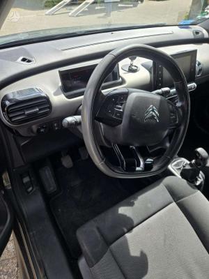 Pelēks Citroen C4 Cactus 2016 Kauņa, ar dzinēja tilpumu 1.60 L un nobraukumu 230 tūkst. km par 4990 €, foto 7 vietnē AUTOMOTO.COM.LV