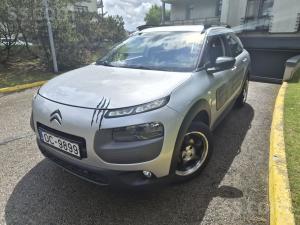 Grey Citroen C4 Cactus 2016 in Riga, with an engine capacity of 1.60 L and mileage of 0 thousand km for 4500 €, photo  on AUTOMOTO.COM.LV