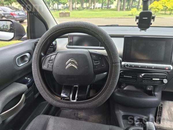 Pelēks Citroen C4 Cactus 2016 Rīga, ar dzinēja tilpumu 1.60 L un nobraukumu 0 tūkst. km par 4500 €, foto 6 vietnē AUTOMOTO.COM.LV