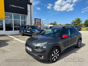 Grey Citroen C4 Cactus 2016 in Narva, with an engine capacity of 1.20 L and mileage of 153 thousand km for 5800 €, photo  on AUTOMOTO.COM.LV