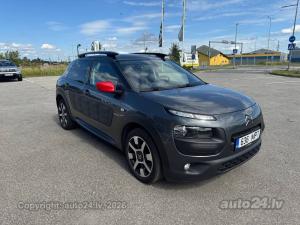 Grey Citroen C4 Cactus 2016 in Narva, with an engine capacity of 1.20 L and mileage of 153 thousand km for 5800 €, photo 7 on AUTOMOTO.COM.LV