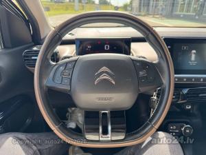 Grey Citroen C4 Cactus 2016 in Narva, with an engine capacity of 1.20 L and mileage of 153 thousand km for 5800 €, photo 13 on AUTOMOTO.COM.LV