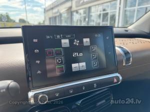 Grey Citroen C4 Cactus 2016 in Narva, with an engine capacity of 1.20 L and mileage of 153 thousand km for 5800 €, photo 17 on AUTOMOTO.COM.LV