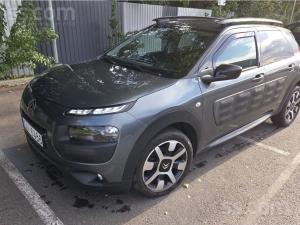 Pelēks Citroen C4 Cactus 2016 Rīga, ar dzinēja tilpumu 1.20 L un nobraukumu 166 tūkst. km par 6500 €, foto 1 vietnē AUTOMOTO.COM.LV