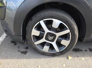 Pelēks Citroen C4 Cactus 2016 Rīga, ar dzinēja tilpumu 1.20 L un nobraukumu 166 tūkst. km par 6500 €, foto 11 vietnē AUTOMOTO.COM.LV