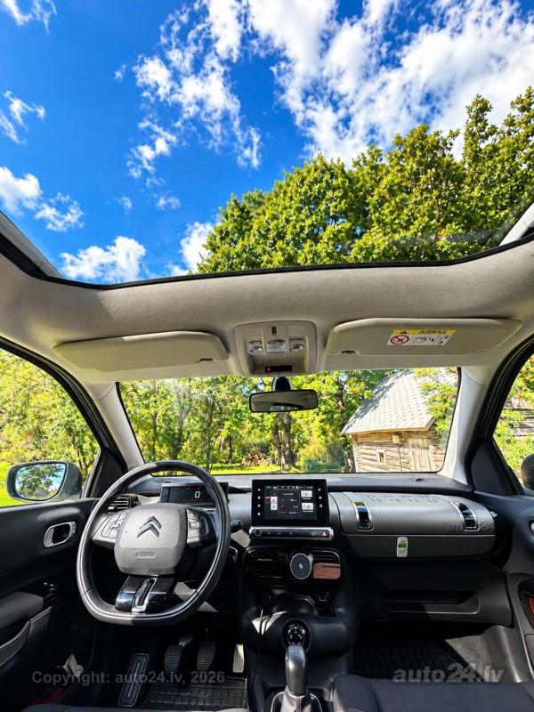 Citroen C4 Cactus 2017 in Tallinn on AUTOMOTO.COM.LV Grey Citroen C4 Cactus 2017 in Tallinn, with an engine capacity of 1.20 L and mileage of 116 thousand km for 7000 €, photo 9 on AUTOMOTO.COM.LV