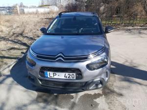 Pelēks Citroen C4 Cactus 2018 Rīga, ar dzinēja tilpumu 1.20 L un nobraukumu 106 tūkst. km par 7200 €, foto 2 vietnē AUTOMOTO.COM.LV