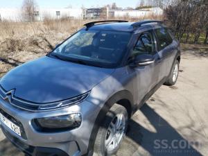 Pelēks Citroen C4 Cactus 2018 Rīga, ar dzinēja tilpumu 1.20 L un nobraukumu 106 tūkst. km par 7200 €, foto 3 vietnē AUTOMOTO.COM.LV
