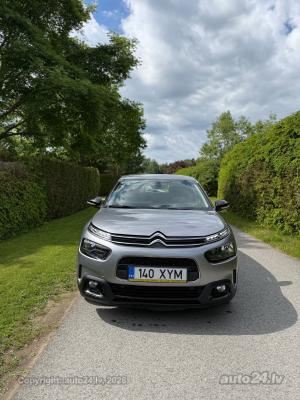 Pelēks Citroen C4 Cactus 2018 Tallina, ar dzinēja tilpumu 1.20 L un nobraukumu 88 tūkst. km par 9500 €, foto 3 vietnē AUTOMOTO.COM.LV