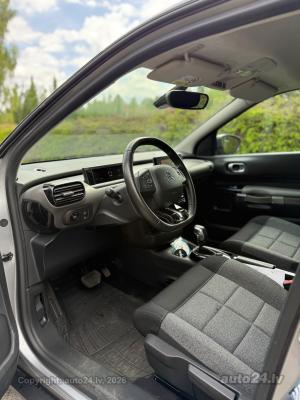 Pelēks Citroen C4 Cactus 2018 Tallina, ar dzinēja tilpumu 1.20 L un nobraukumu 88 tūkst. km par 9500 €, foto 10 vietnē AUTOMOTO.COM.LV