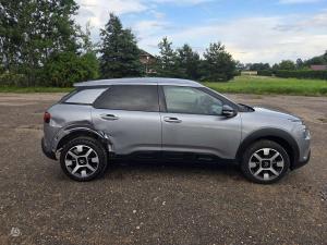 Pelēks Citroen C4 Cactus 2018 Tauragė, ar dzinēja tilpumu 1.56 L un nobraukumu 107 tūkst. km par 6300 €, foto 7 vietnē AUTOMOTO.COM.LV