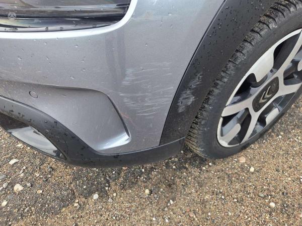 Grey Citroen C4 Cactus 2018 in Taurage, with an engine capacity of 1.56 L and mileage of 107 thousand km for 6300 €, photo 7 on AUTOMOTO.COM.LV