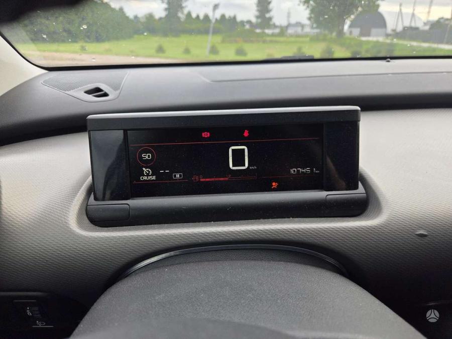 Pelēks Citroen C4 Cactus 2018 Tauragė, ar dzinēja tilpumu 1.56 L un nobraukumu 107 tūkst. km par 6300 €, foto 11 vietnē AUTOMOTO.COM.LV