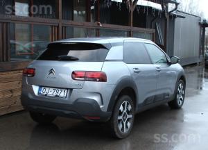 Grey Citroen C4 Cactus 2019 in Riga, with an engine capacity of 1.20 L and mileage of 0 thousand km for 9650 €, photo 7 on AUTOMOTO.COM.LV