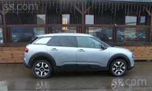Grey Citroen C4 Cactus 2019 in Riga, with an engine capacity of 1.20 L and mileage of 0 thousand km for 9650 €, photo 8 on AUTOMOTO.COM.LV