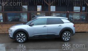 Grey Citroen C4 Cactus 2019 in Riga, with an engine capacity of 1.20 L and mileage of 0 thousand km for 9650 €, photo 9 on AUTOMOTO.COM.LV