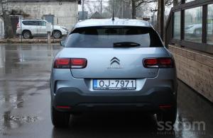 Grey Citroen C4 Cactus 2019 in Riga, with an engine capacity of 1.20 L and mileage of 0 thousand km for 9650 €, photo 11 on AUTOMOTO.COM.LV
