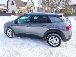 Pelēks Citroen C4 Cactus 2019 Kauņa, ar dzinēja tilpumu 1.50 L un nobraukumu 115 tūkst. km par 7150 €, foto 2 vietnē AUTOMOTO.COM.LV