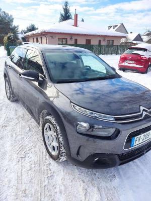 Pelēks Citroen C4 Cactus 2019 Kauņa, ar dzinēja tilpumu 1.50 L un nobraukumu 115 tūkst. km par 7150 €, foto 3 vietnē AUTOMOTO.COM.LV