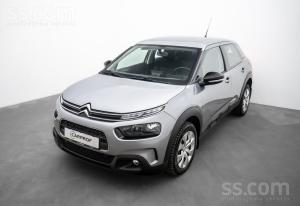 Grey Citroen C4 Cactus 2019 in Tallinn, with an engine capacity of 1.50 L and mileage of 72 thousand km for 10999 €, photo  on AUTOMOTO.COM.LV