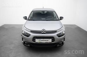 Grey Citroen C4 Cactus 2019 in Tallinn, with an engine capacity of 1.50 L and mileage of 72 thousand km for 10999 €, photo 3 on AUTOMOTO.COM.LV