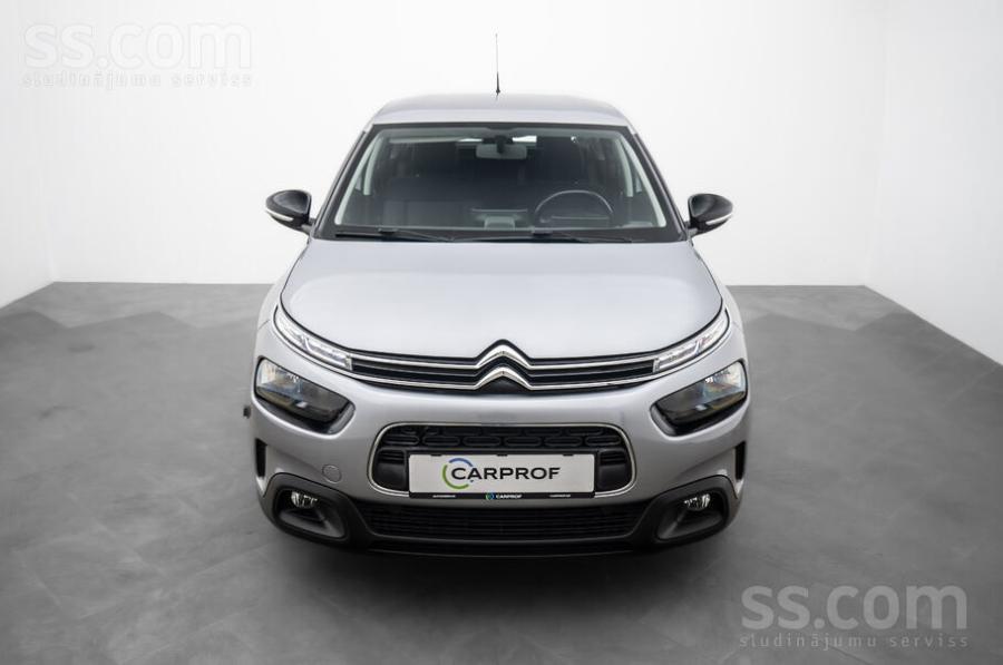 Grey Citroen C4 Cactus 2019 in Tallinn, with an engine capacity of 1.50 L and mileage of 72 thousand km for 10999 €, photo 3 on AUTOMOTO.COM.LV