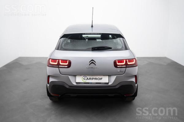 Pelēks Citroen C4 Cactus 2019 Tallina, ar dzinēja tilpumu 1.50 L un nobraukumu 72 tūkst. km par 10999 €, foto 5 vietnē AUTOMOTO.COM.LV
