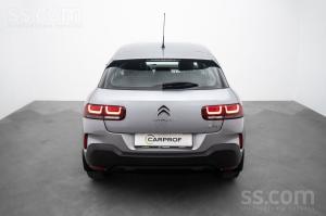 Grey Citroen C4 Cactus 2019 in Tallinn, with an engine capacity of 1.50 L and mileage of 72 thousand km for 10999 €, photo 6 on AUTOMOTO.COM.LV