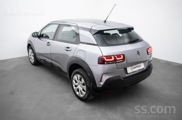 Pelēks Citroen C4 Cactus 2019 Tallina, ar dzinēja tilpumu 1.50 L un nobraukumu 72 tūkst. km par 10999 €, foto 6 vietnē AUTOMOTO.COM.LV