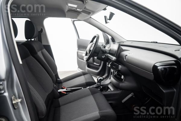 Pelēks Citroen C4 Cactus 2019 Tallina, ar dzinēja tilpumu 1.50 L un nobraukumu 72 tūkst. km par 10999 €, foto 10 vietnē AUTOMOTO.COM.LV