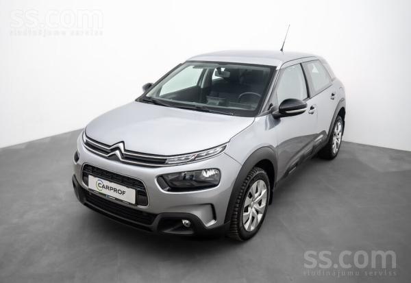 Pelēks Citroen C4 Cactus 2019 Tallina, ar dzinēja tilpumu 1.50 L un nobraukumu 72 tūkst. km par 9998 €, foto 1 vietnē AUTOMOTO.COM.LV