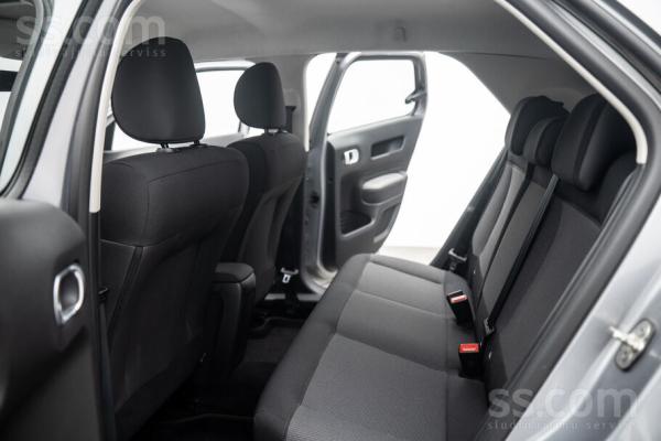 Pelēks Citroen C4 Cactus 2019 Tallina, ar dzinēja tilpumu 1.50 L un nobraukumu 72 tūkst. km par 9998 €, foto 8 vietnē AUTOMOTO.COM.LV