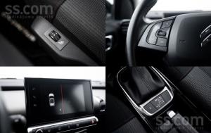 Серый Ситроен C4 Кактус 2019 в Таллин, объемом двигателя 1.50 л и пробегом 72 тыс. км за 9998 €, фото 14 на AUTOMOTO.COM.LV