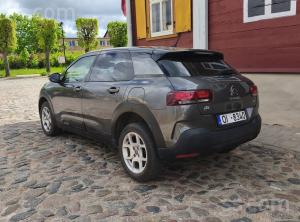Pelēks Citroen C4 Cactus 2019 Jelgava, ar dzinēja tilpumu 1.20 L un nobraukumu 0 tūkst. km par 6990 €, foto 3 vietnē AUTOMOTO.COM.LV